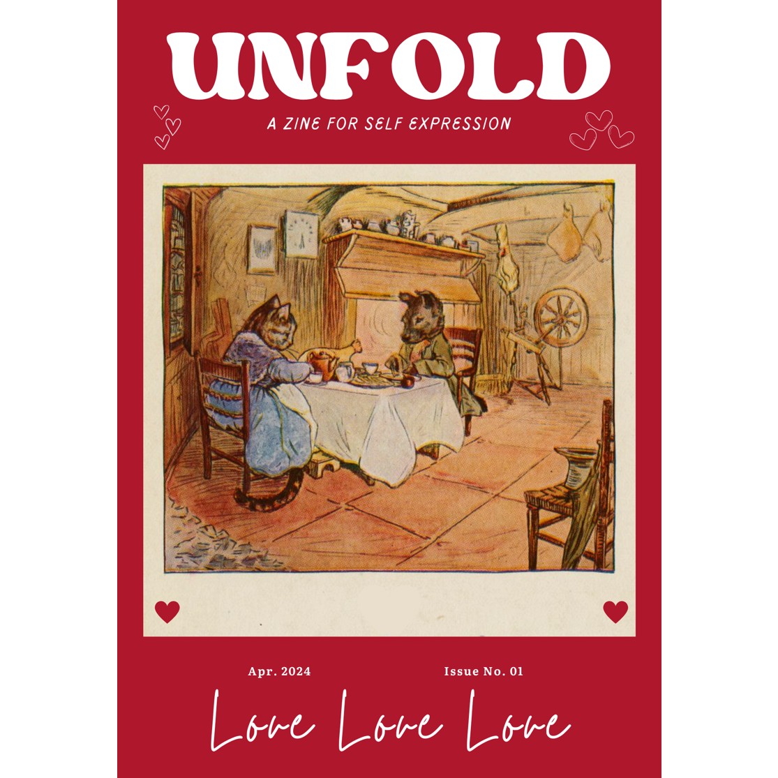 Unfold #1: Love Love Love – Atomic Books