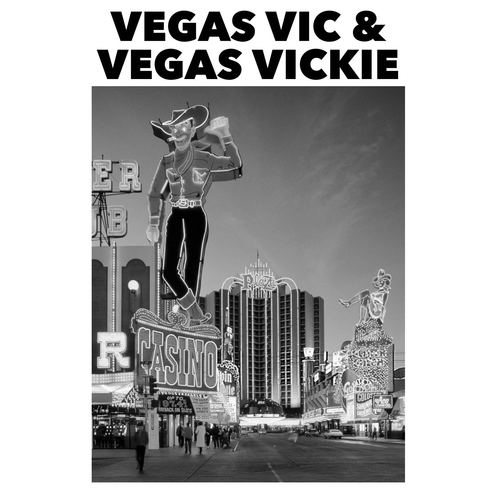 Vegas Vic And Vegas Vickie – Atomic Books
