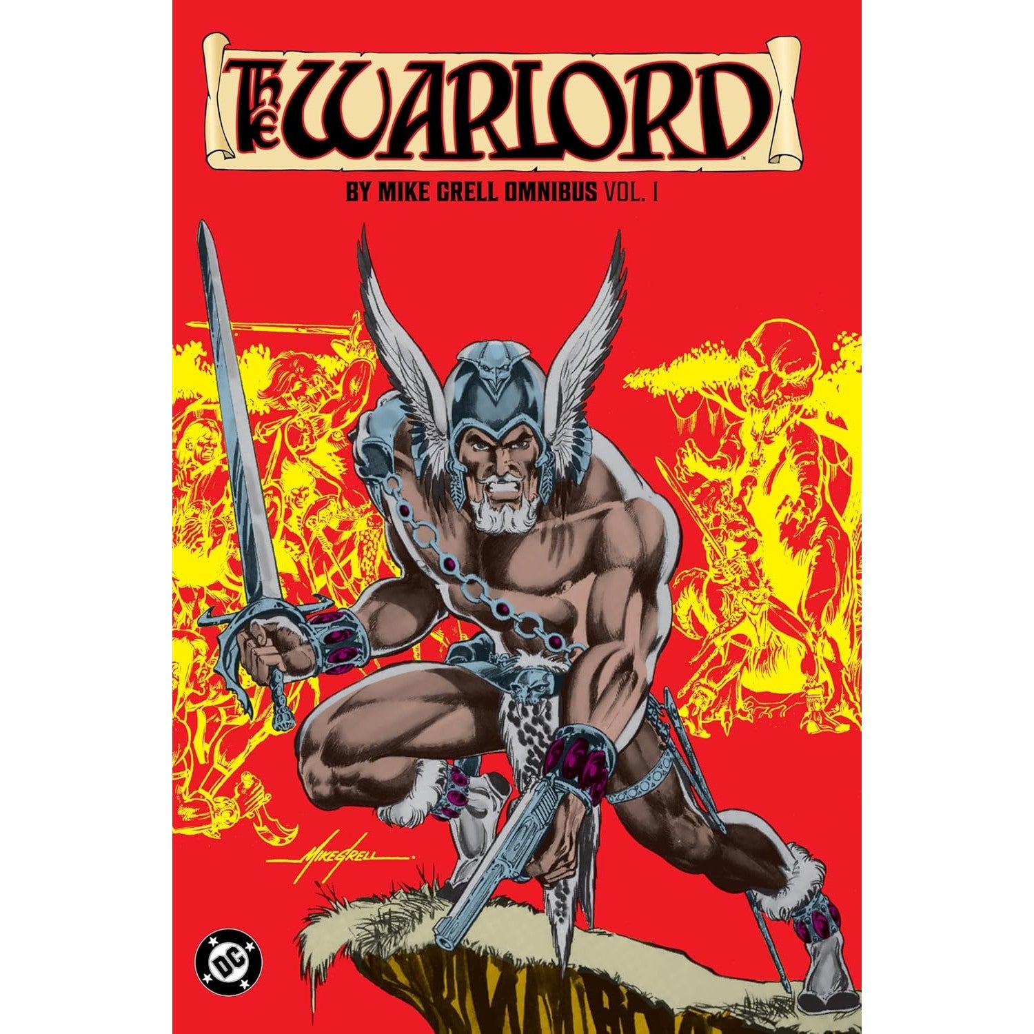 The Warlord by Mike Grell Omnibus Volume 1 – Atomic Books