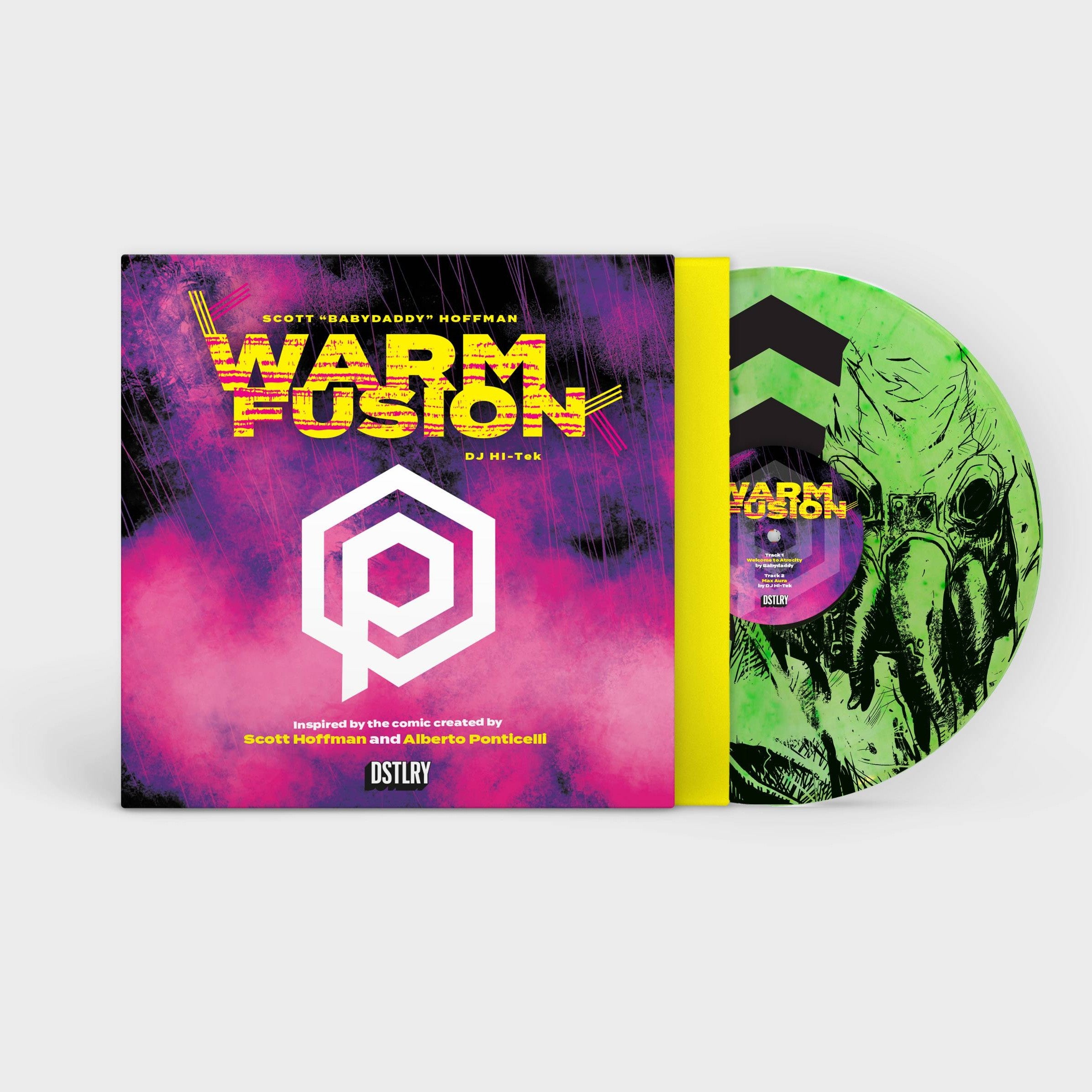 Warm Fusion 12-Inch – Atomic Books