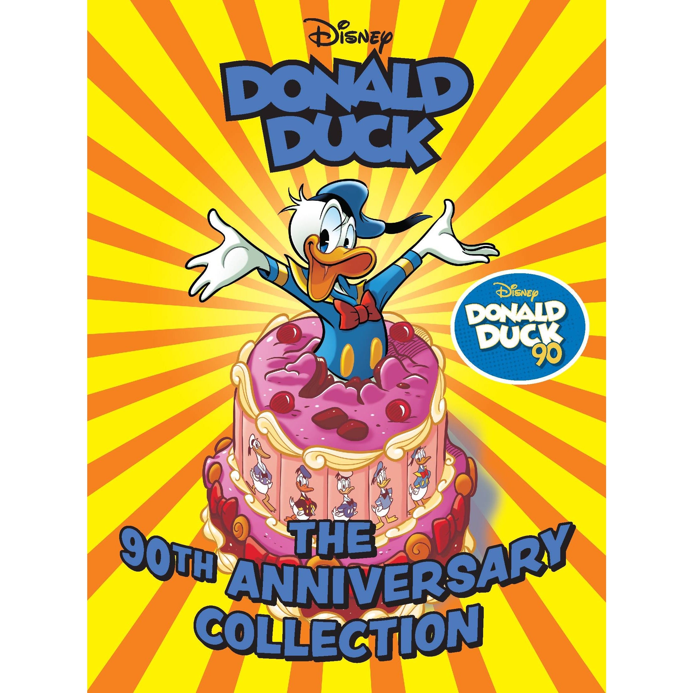 Walt Disney's Donald Duck: The 90th Anniversary Collection – Atomic Books