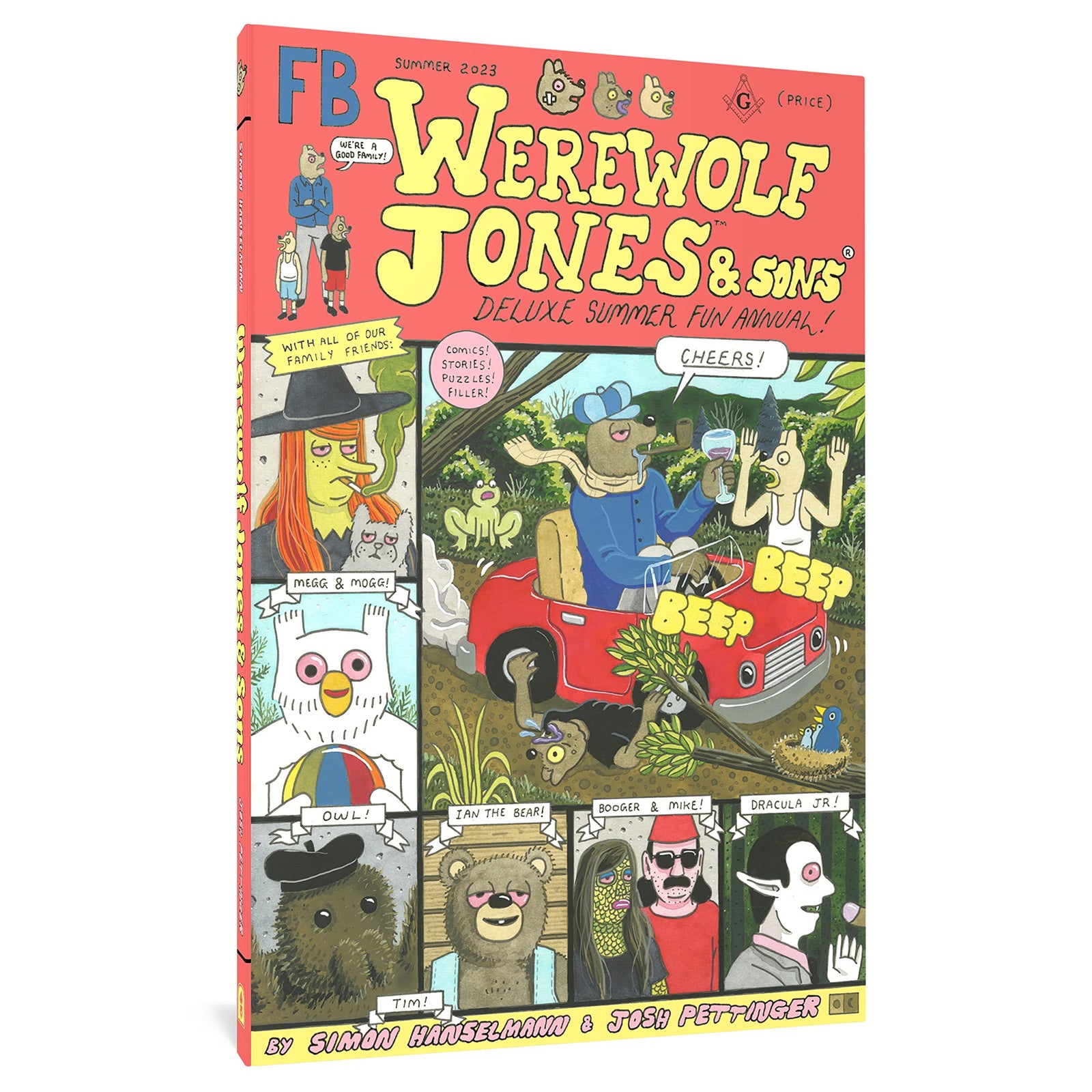 Werewolf Jones And Sons Deluxe Summer Fun Annual – Atomic Books