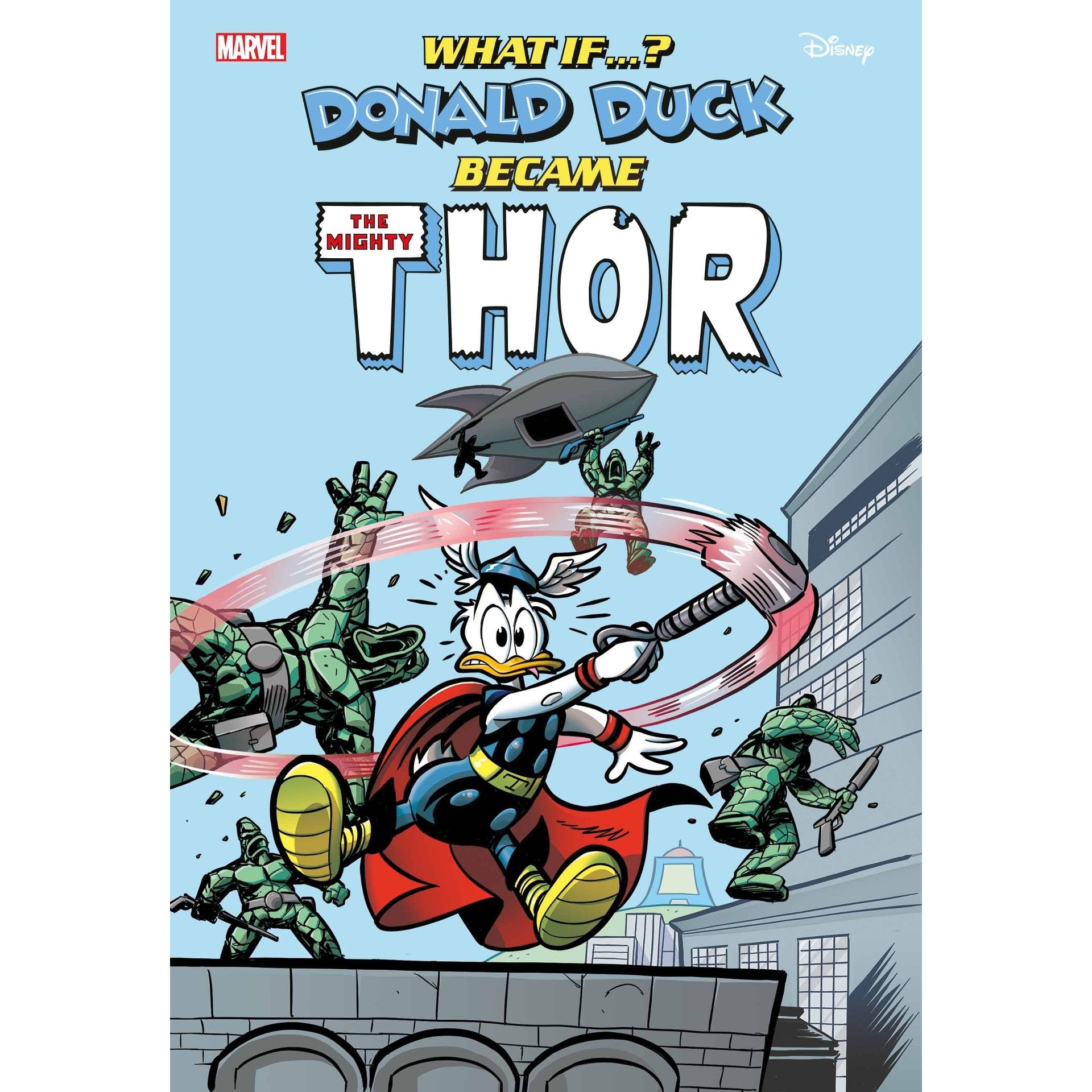What If...? Donald Duck Became Thor #1 – Atomic Books