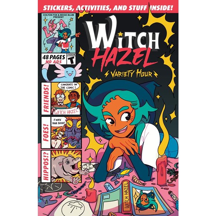 Witch Hazel Variety Hour #1 – Atomic Books