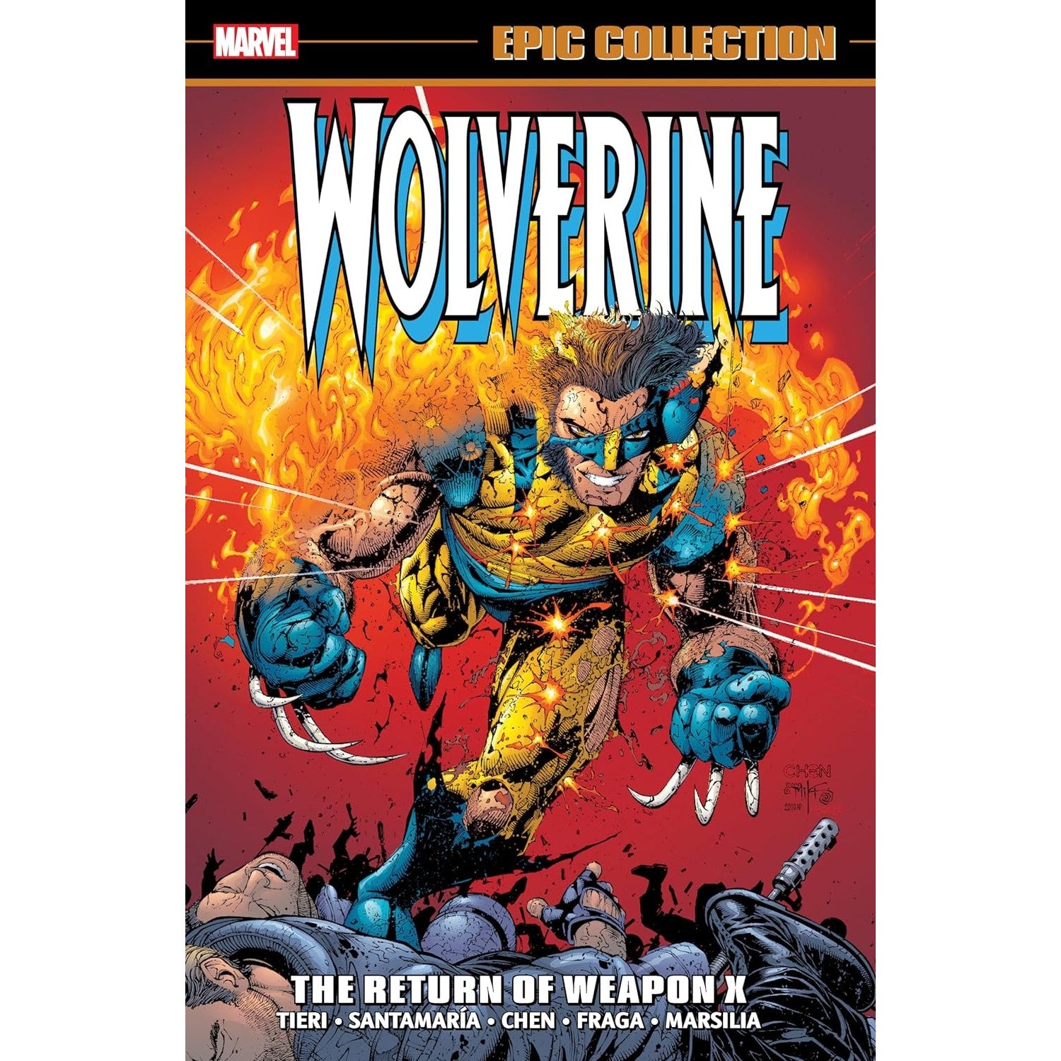Wolverine Epic Collection: The Return Of Weapon X – Atomic Books