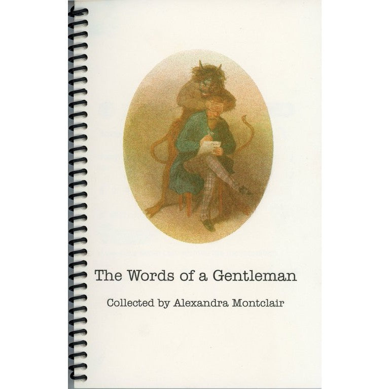 The Words Of Gentleman – Atomic Books