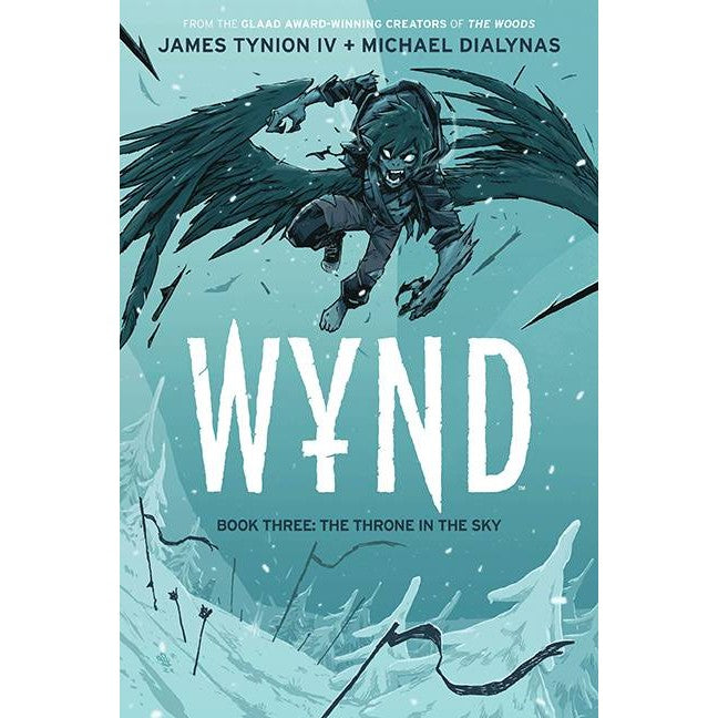 Wynd Book 3: Throne In The Skies – Atomic Books