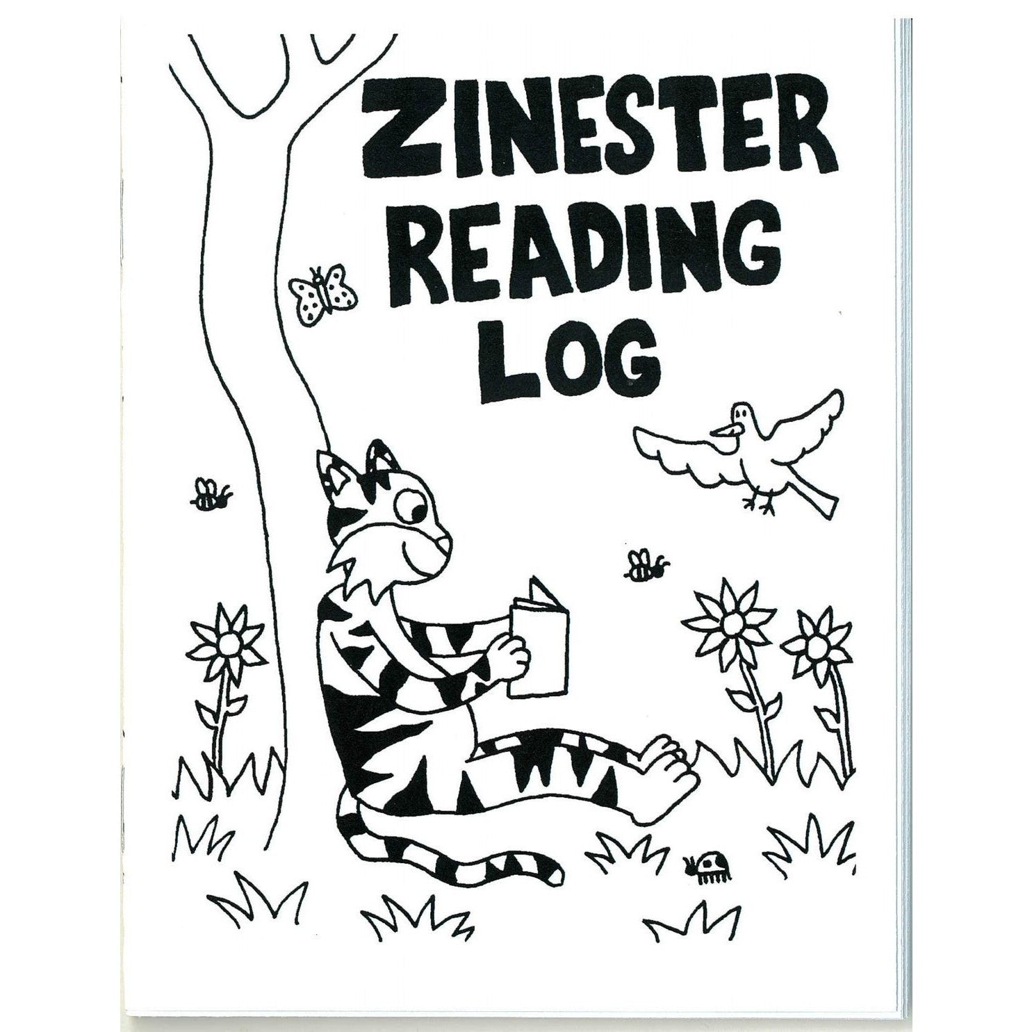 Zinester Reading Log – Atomic Books