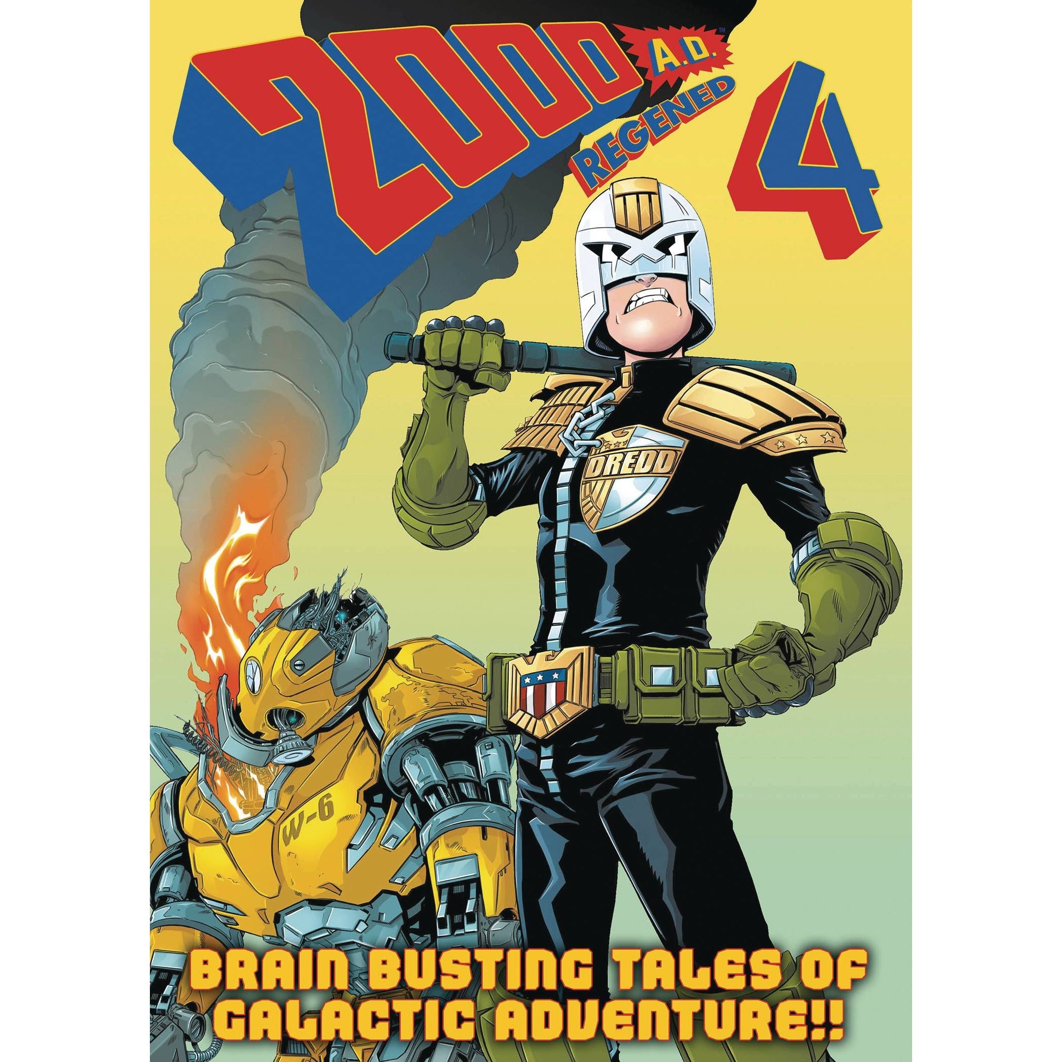 2000 AD Regened Volume 4 – Atomic Books