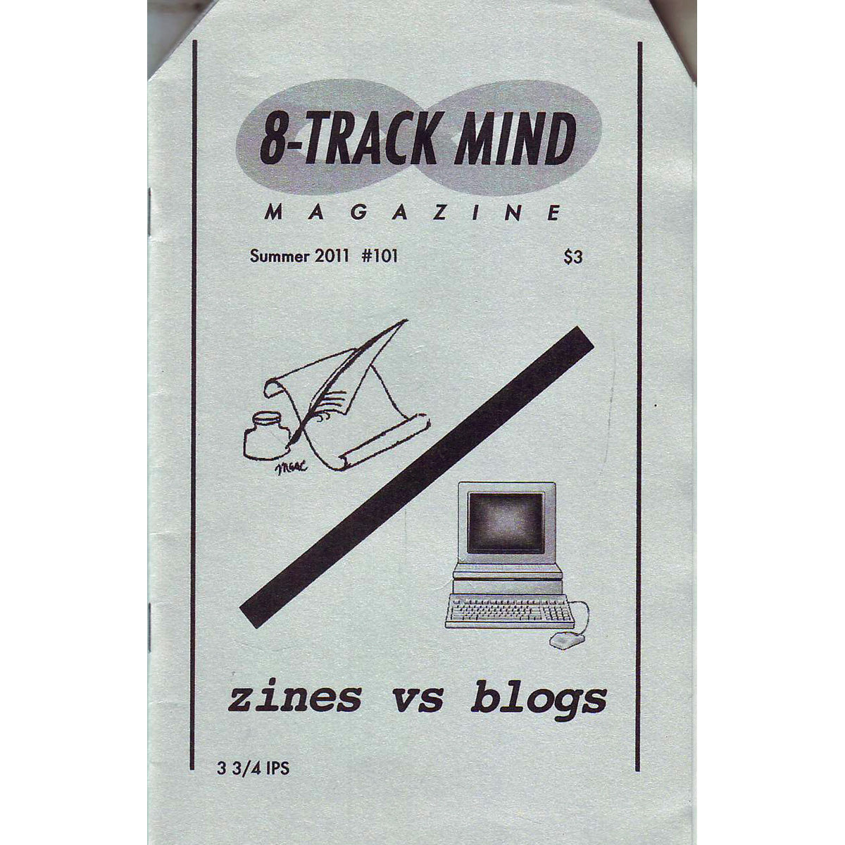 8-Track Mind Magazine #101 – Atomic Books