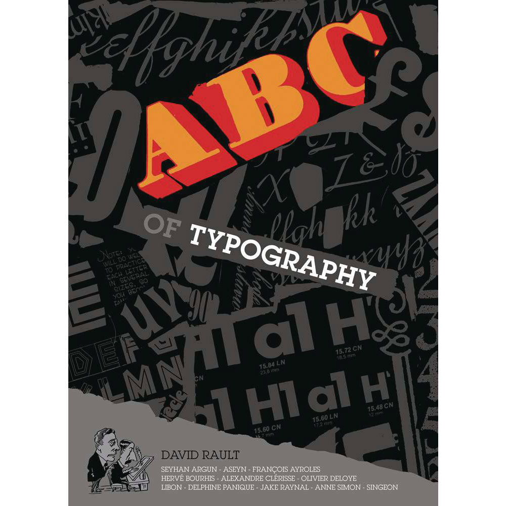 ABC Of Typography – Atomic Books