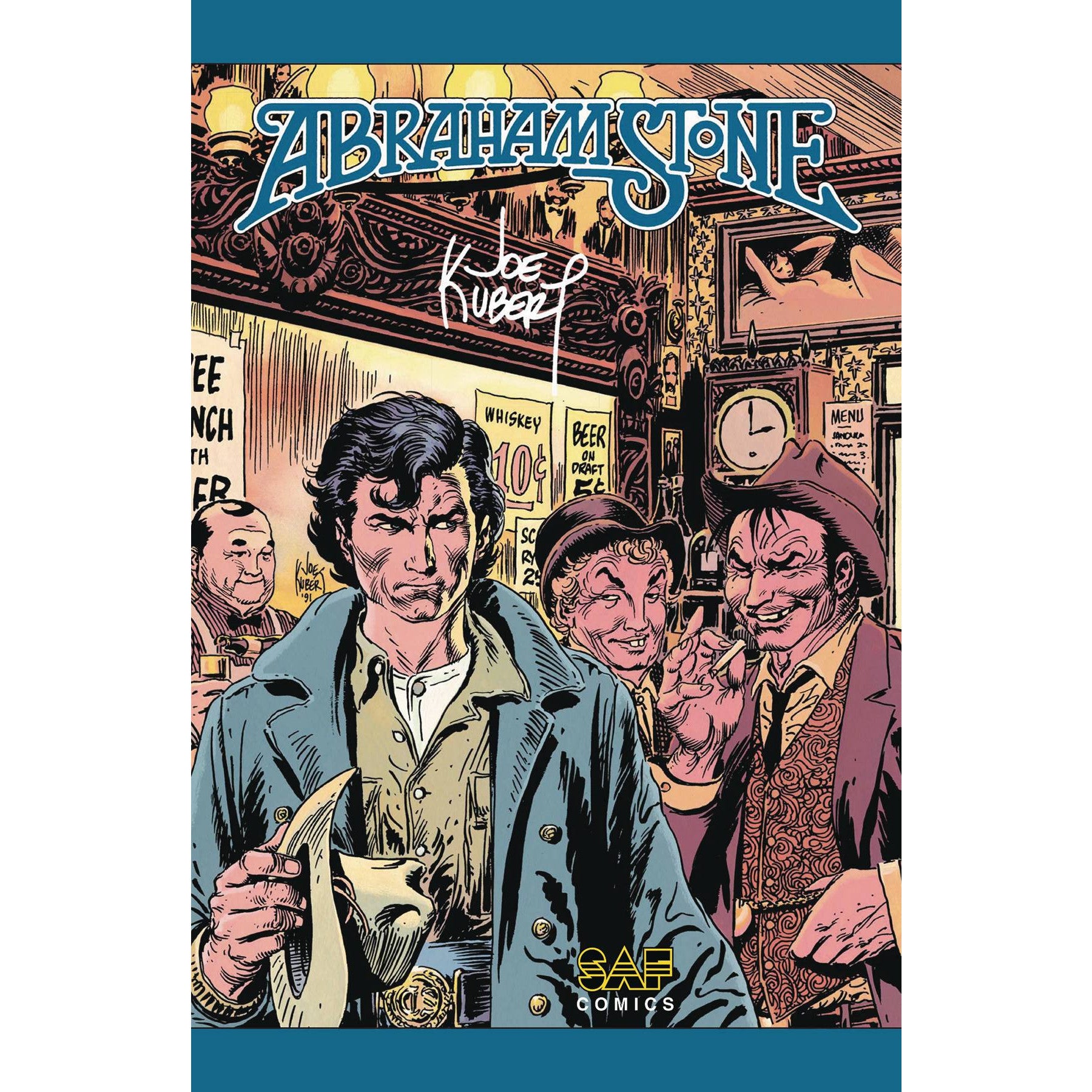 Abraham Stone – Atomic Books