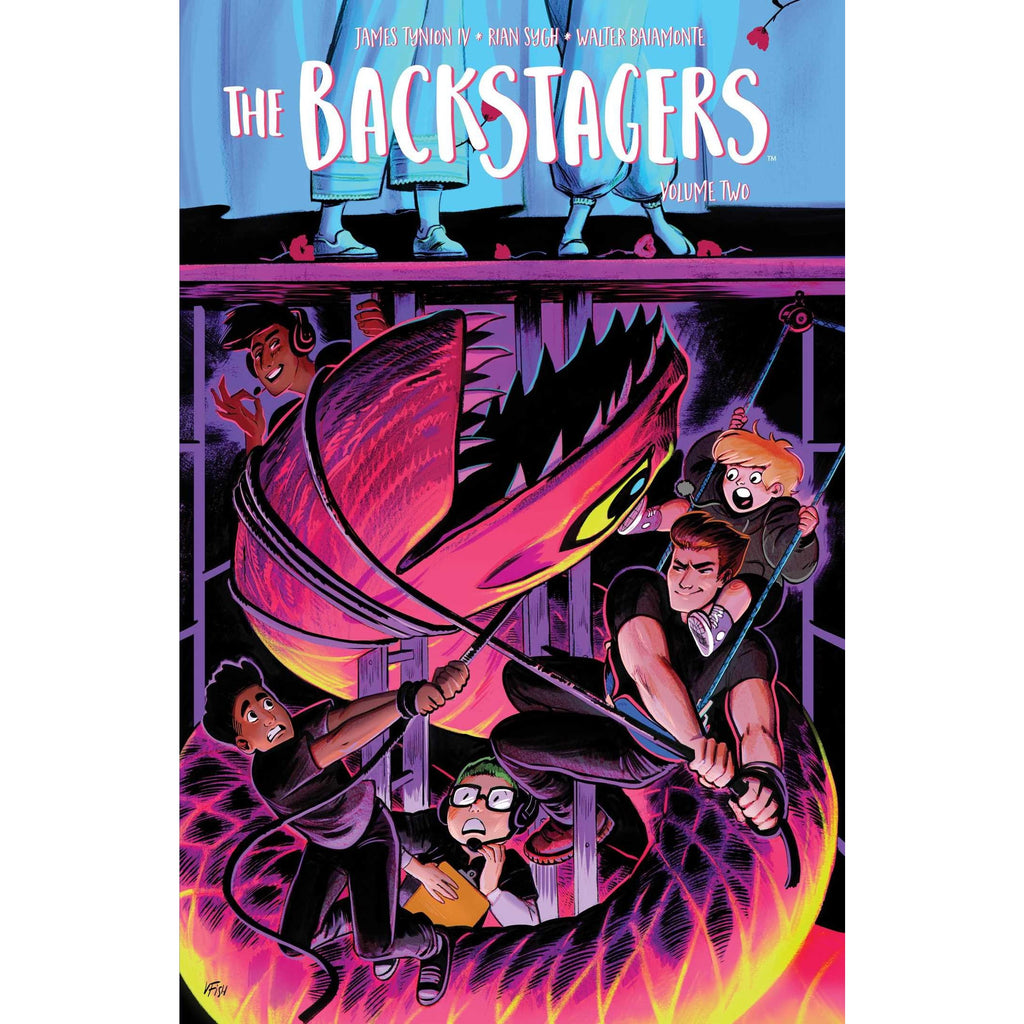 The Backstagers Volume 2 – Atomic Books