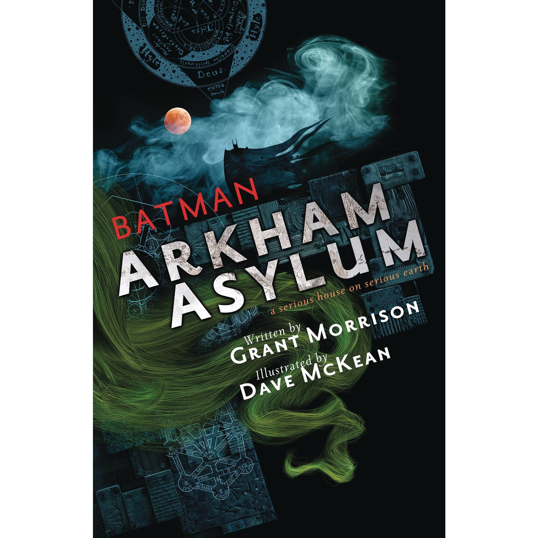 Batman Arkham Asylum Cover Art