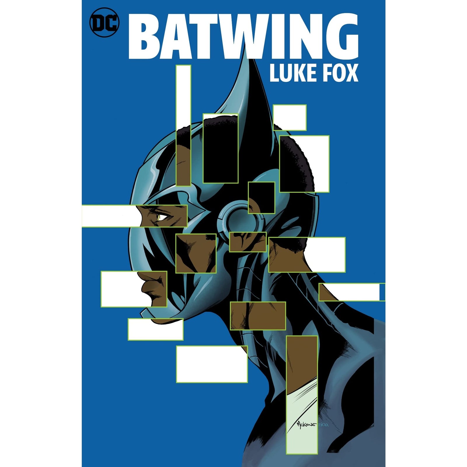 Batwing Luke Fox
