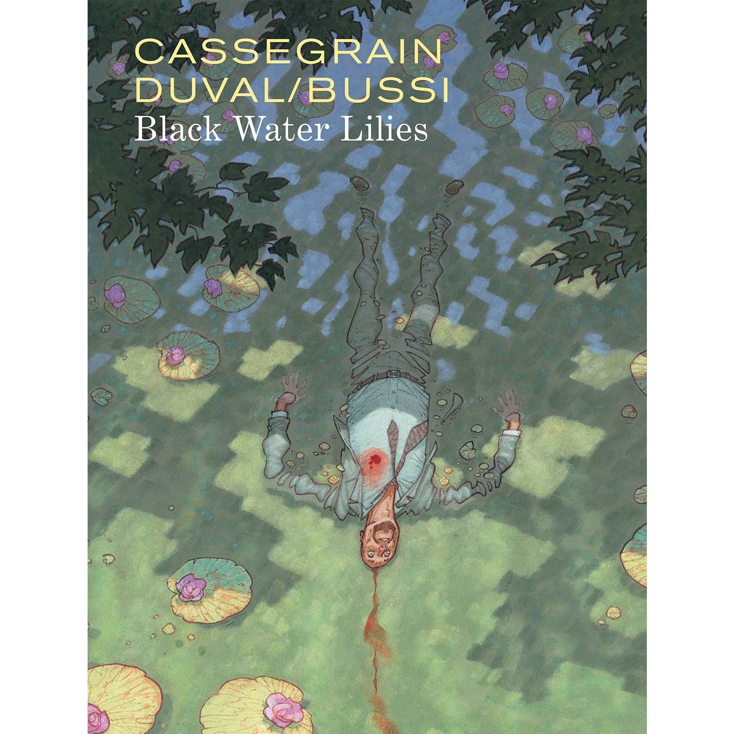 Black Water Lilies – Atomic Books