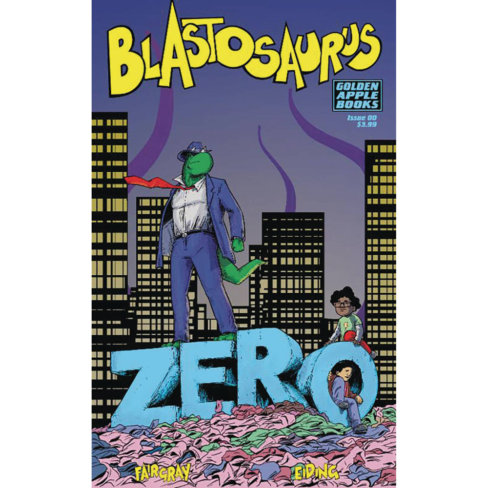 Blastosaurus #0 – Atomic Books