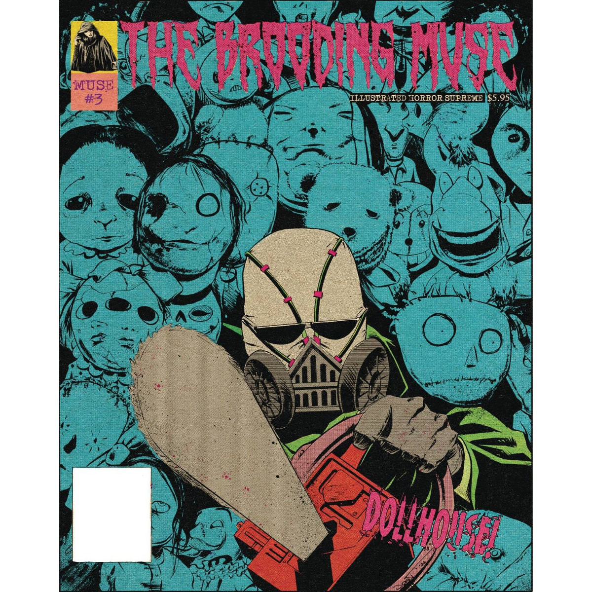 Brooding Muse #3 – Atomic Books