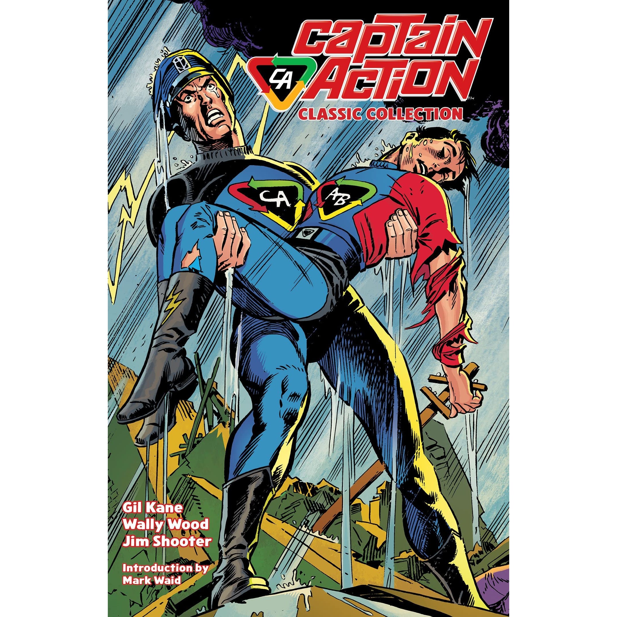 Captain Action: The Classic Collection – Atomic Books