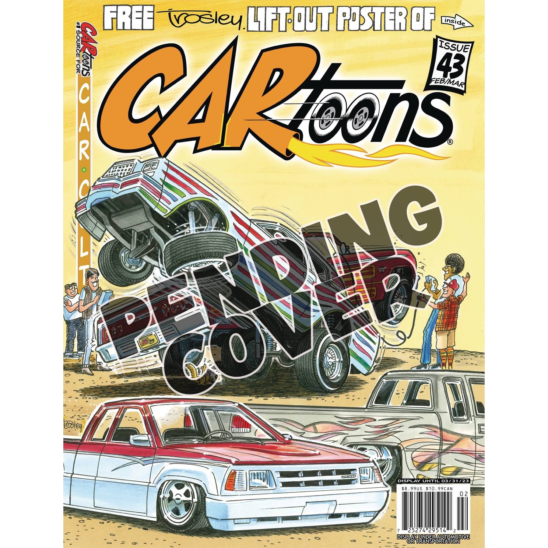 CARtoons Magazine #43 – Atomic Books