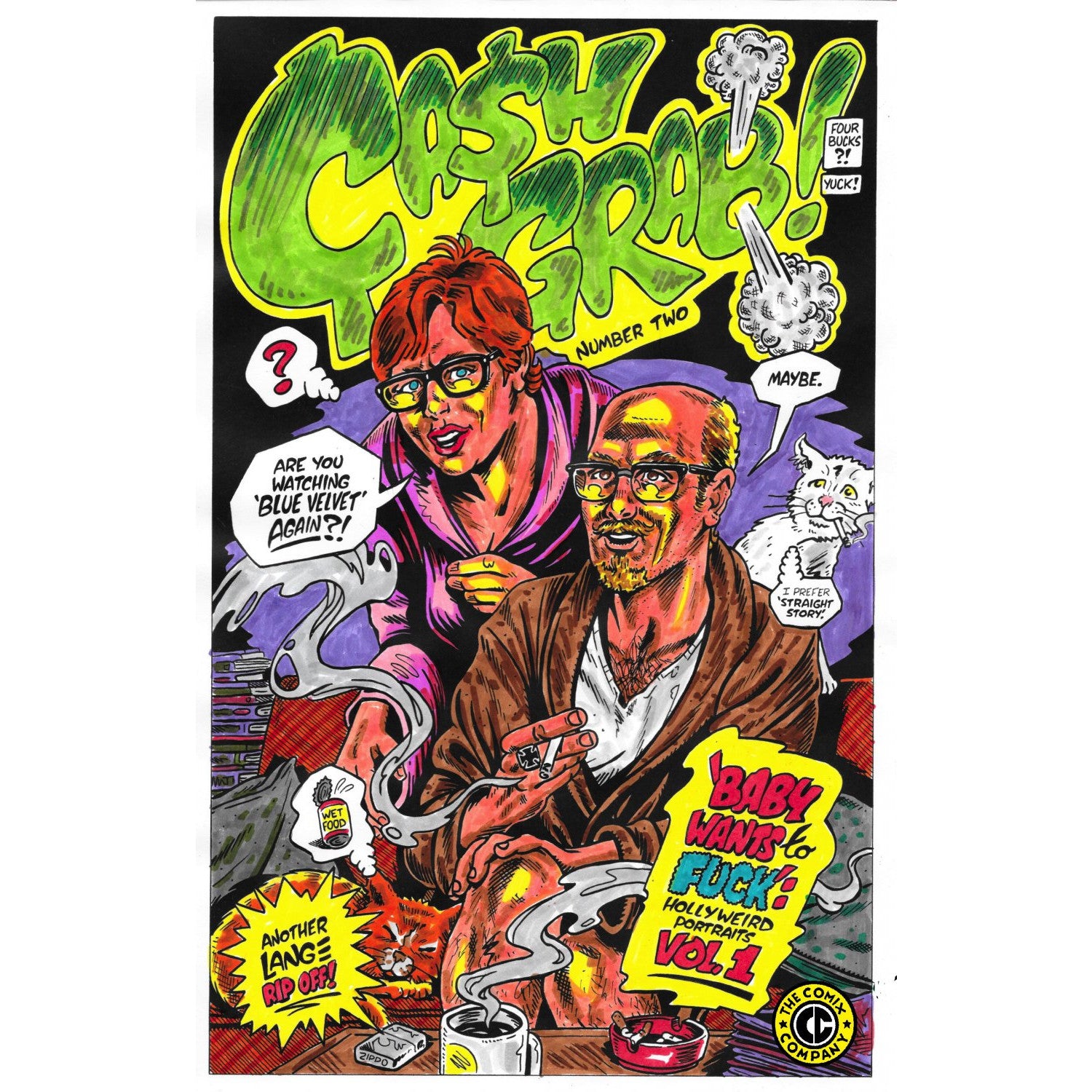 Cash Grab #2 – Atomic Books