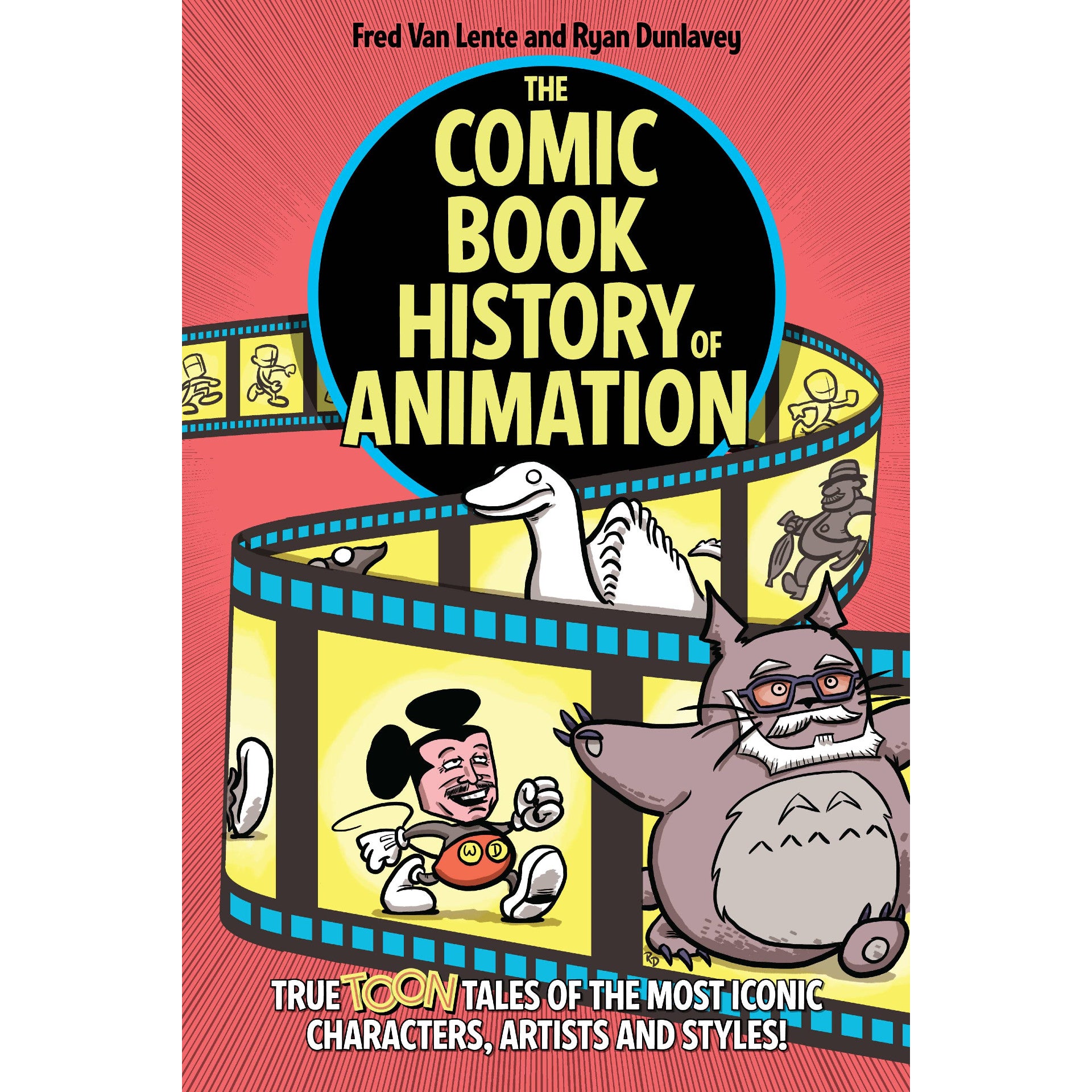 Comic Book History Of Animation – Atomic Books