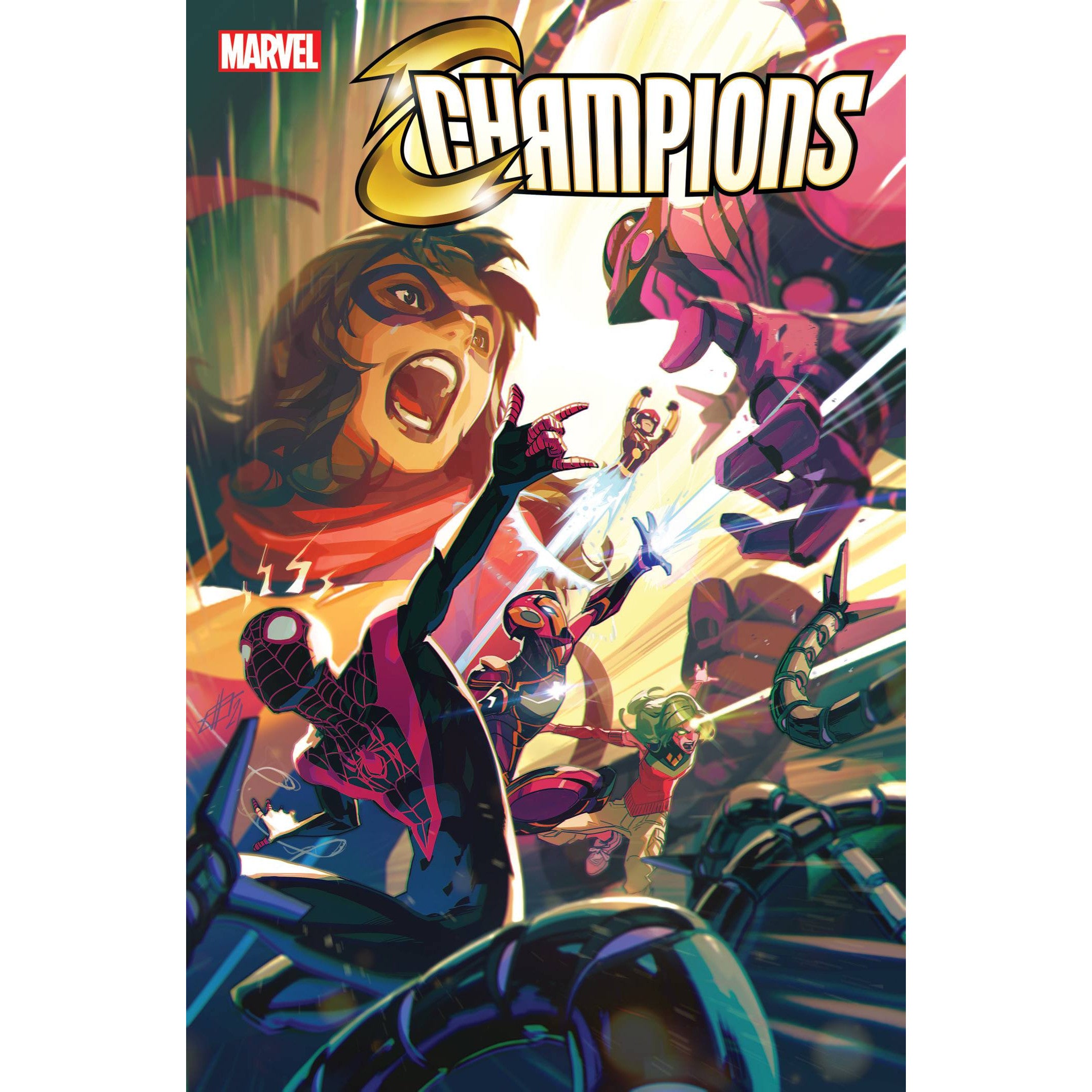 Champions #10 – Atomic Books