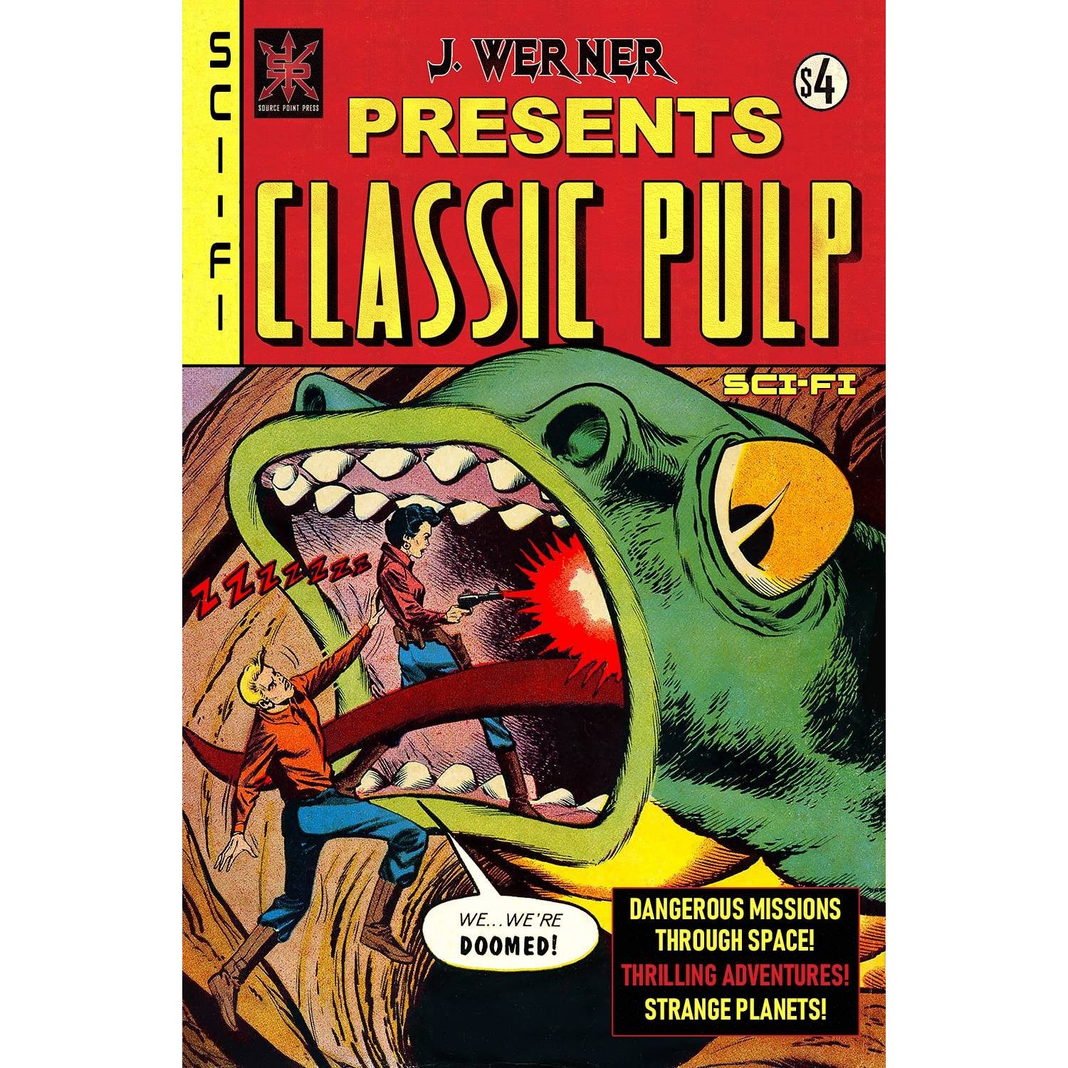 Classic Pulp Sci-Fi – Atomic Books
