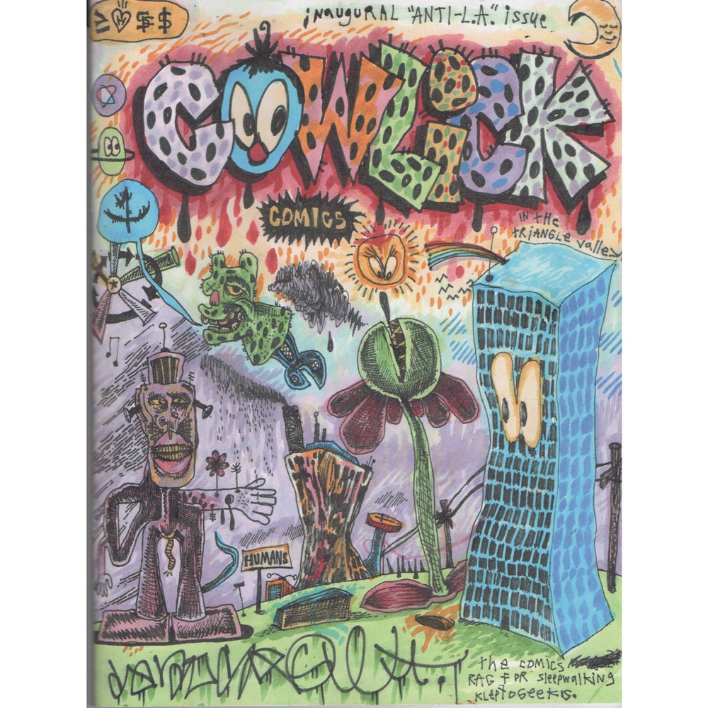 Cowlick Comics #1 – Atomic Books
