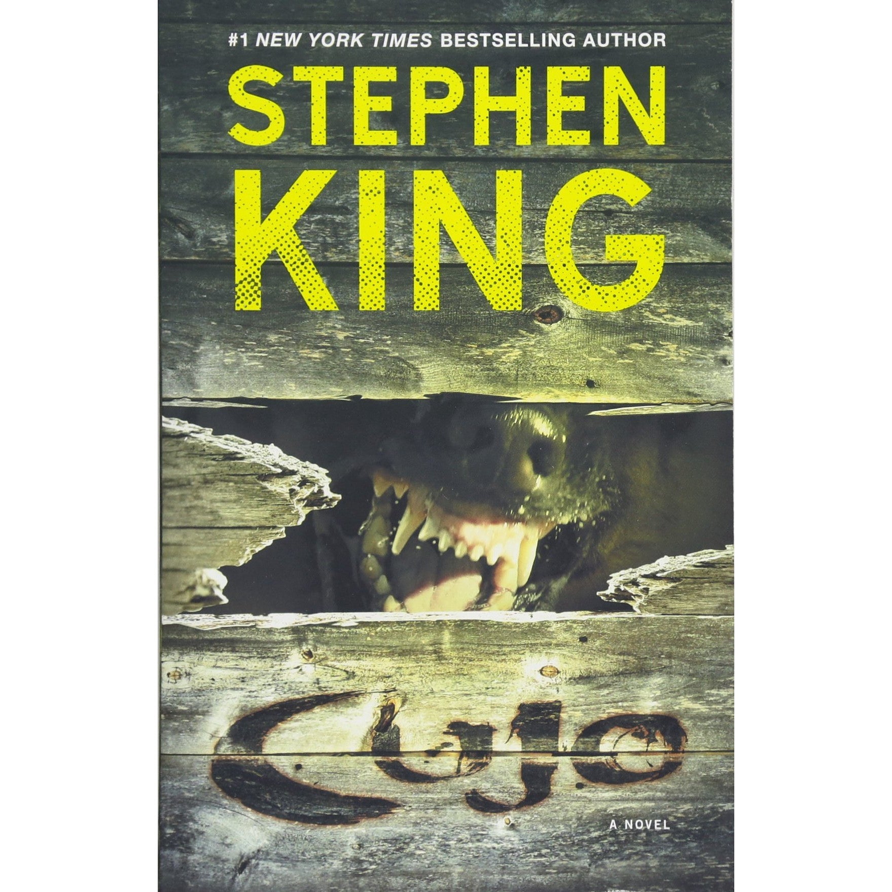 Cujo Stephen King Book