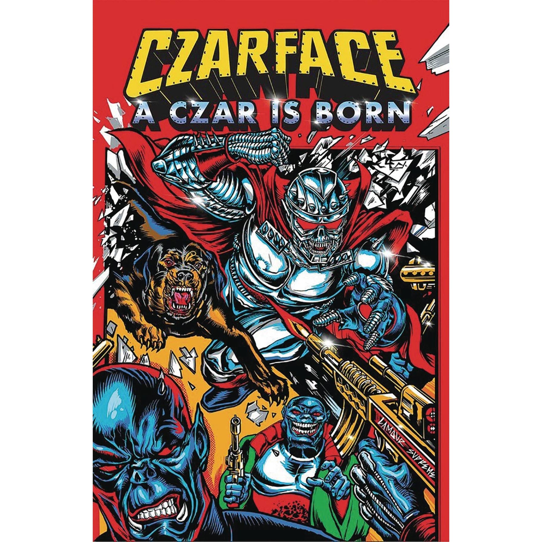 Czarface: A Czar Is Born – Atomic Books