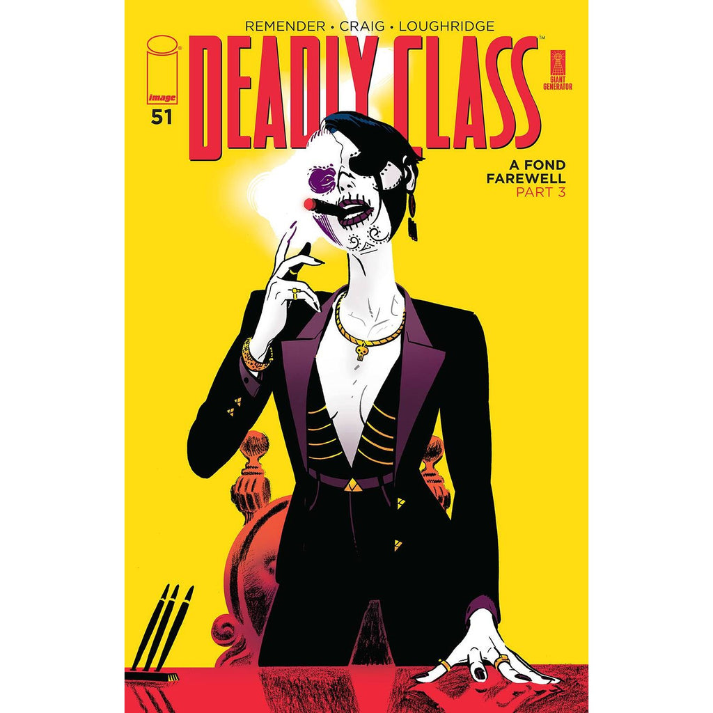 Deadly Class #51 – Atomic Books