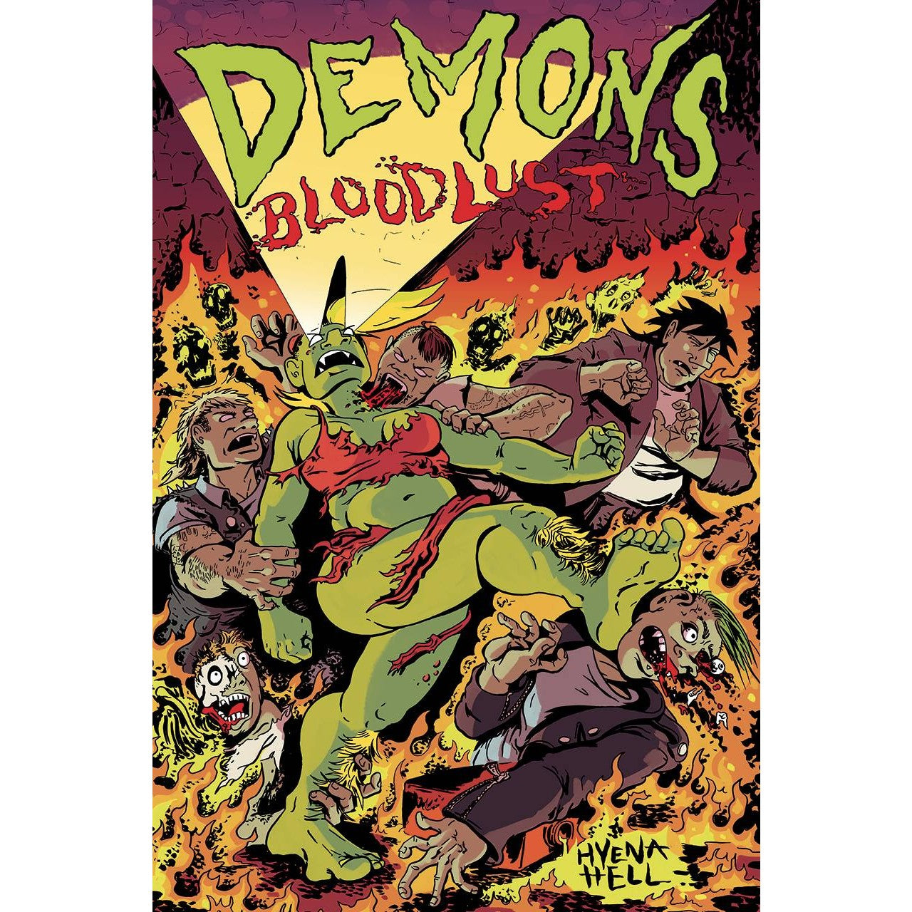 Demons: Bloodlust – Atomic Books