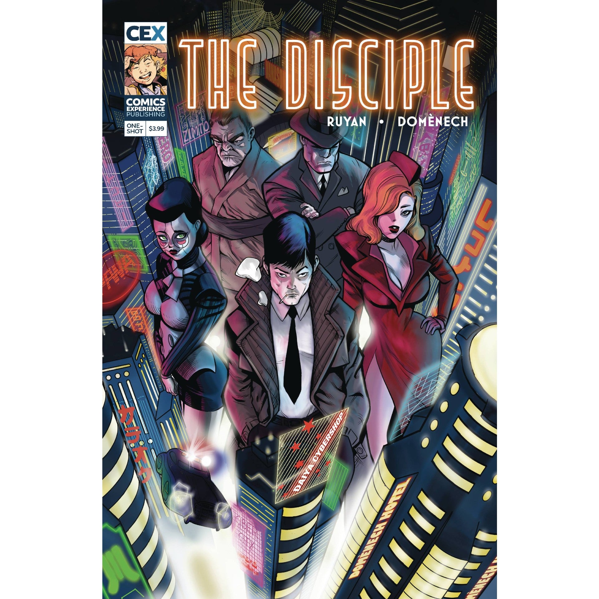 The Disciple #1 – Atomic Books