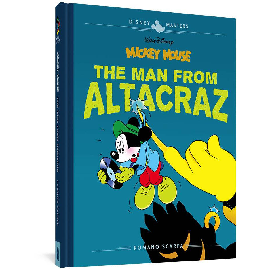 Walt Disney's Mickey Mouse: The Man From Alcatraz – Atomic Books