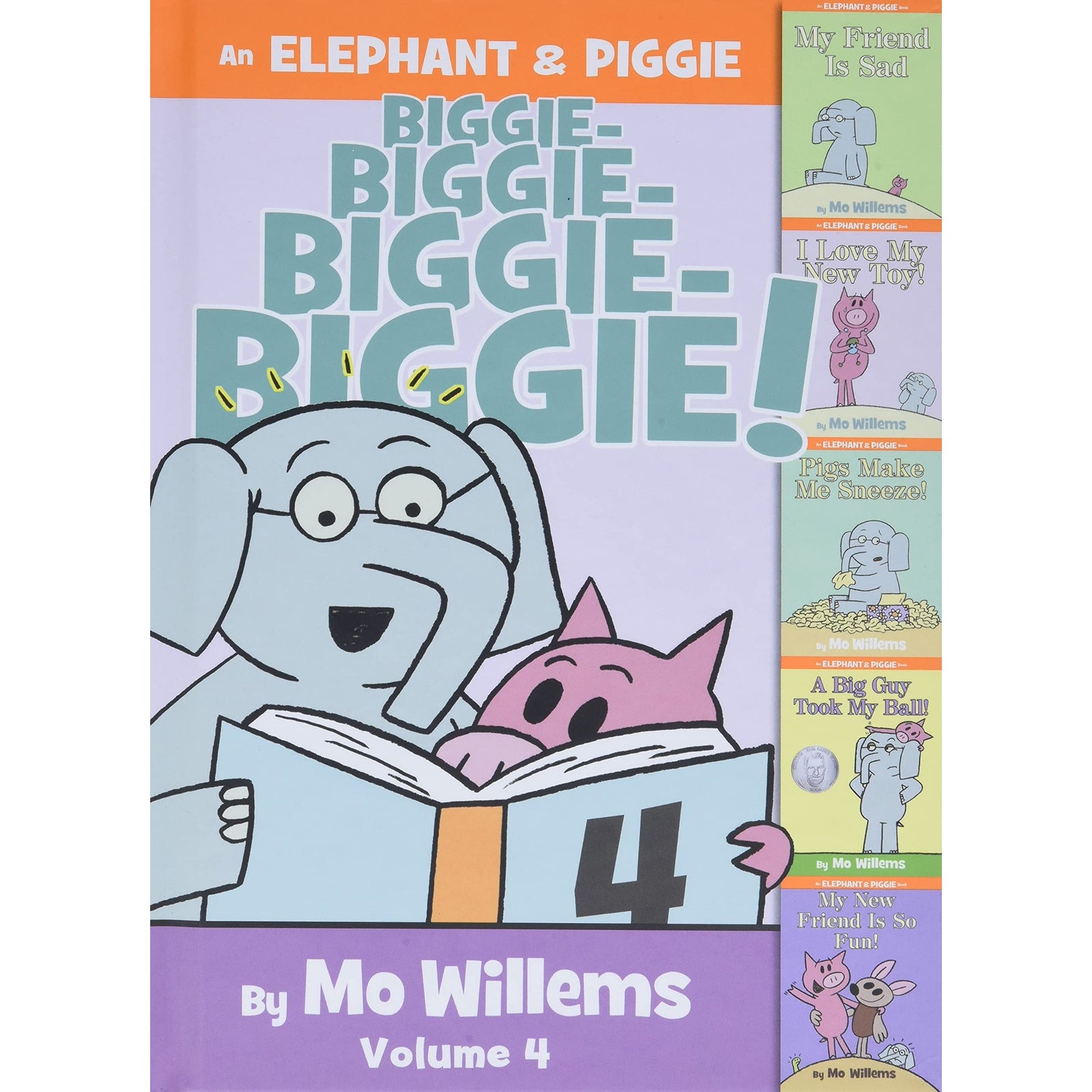 Elephant And Piggie Biggie! Volume 4 – Atomic Books