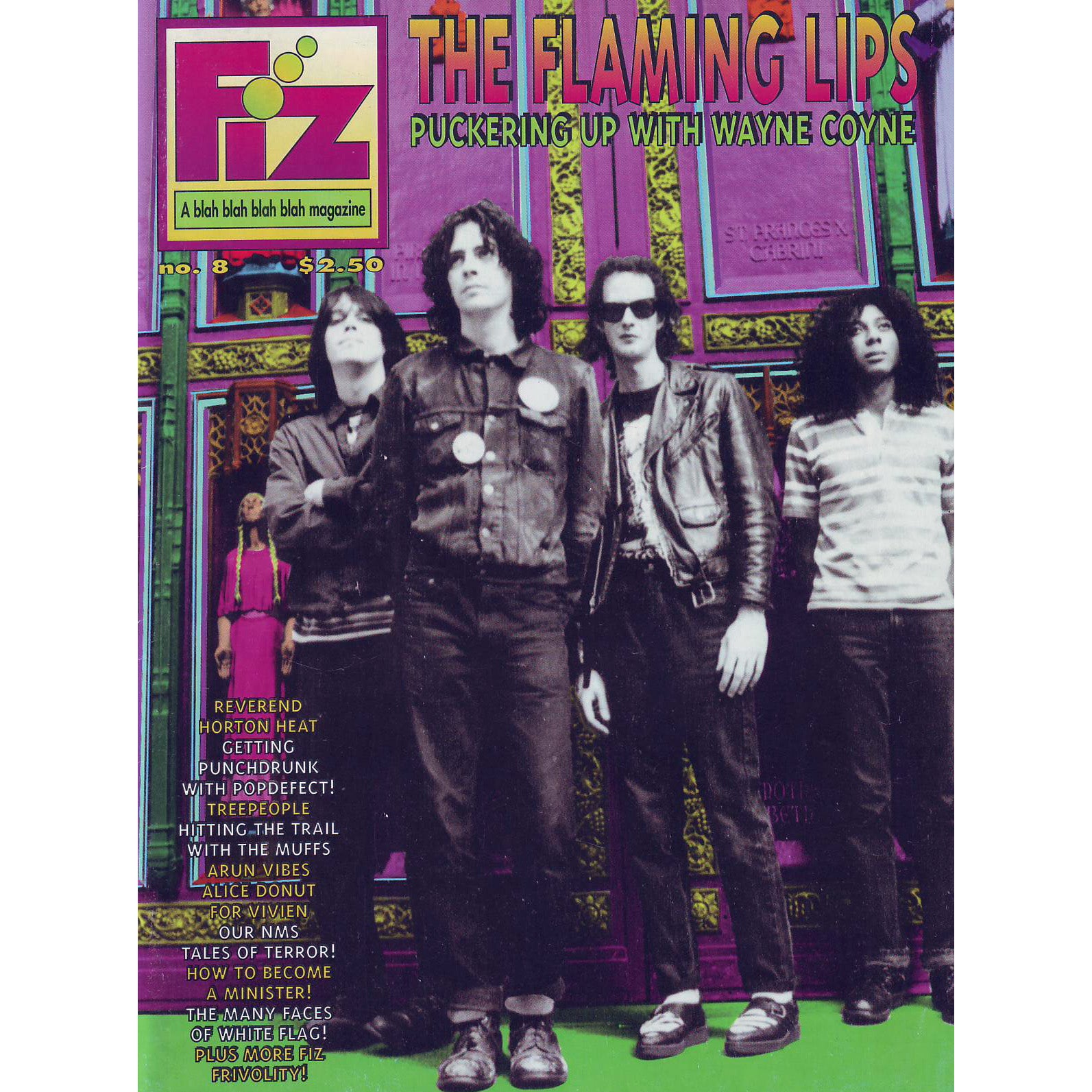 Fiz Magazine #8 – Atomic Books