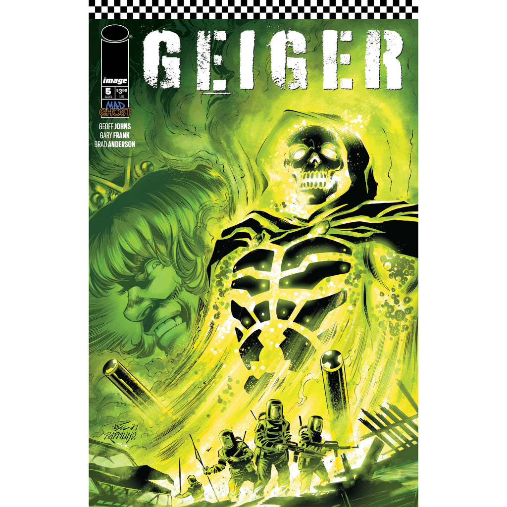 Geiger #5 – Atomic Books