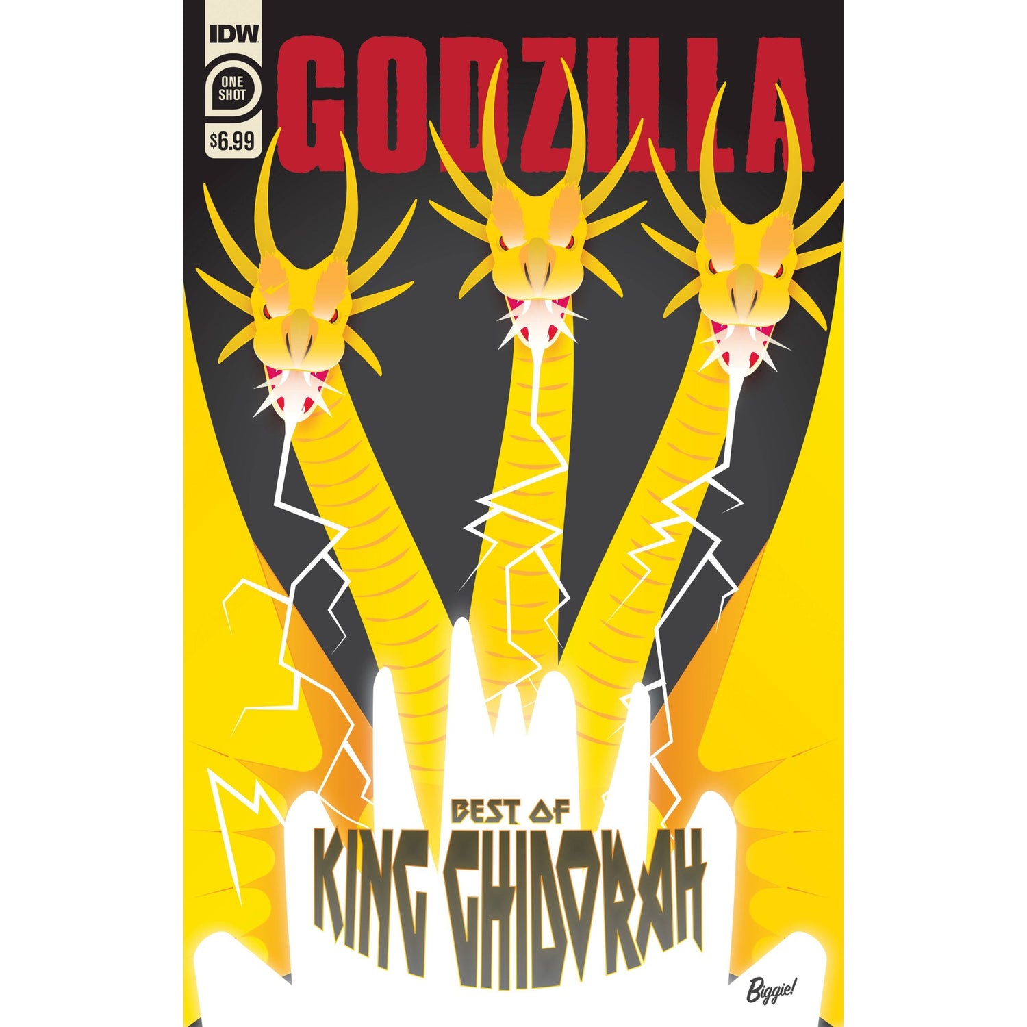 Godzilla: The Best Of King Ghidorah – Atomic Books