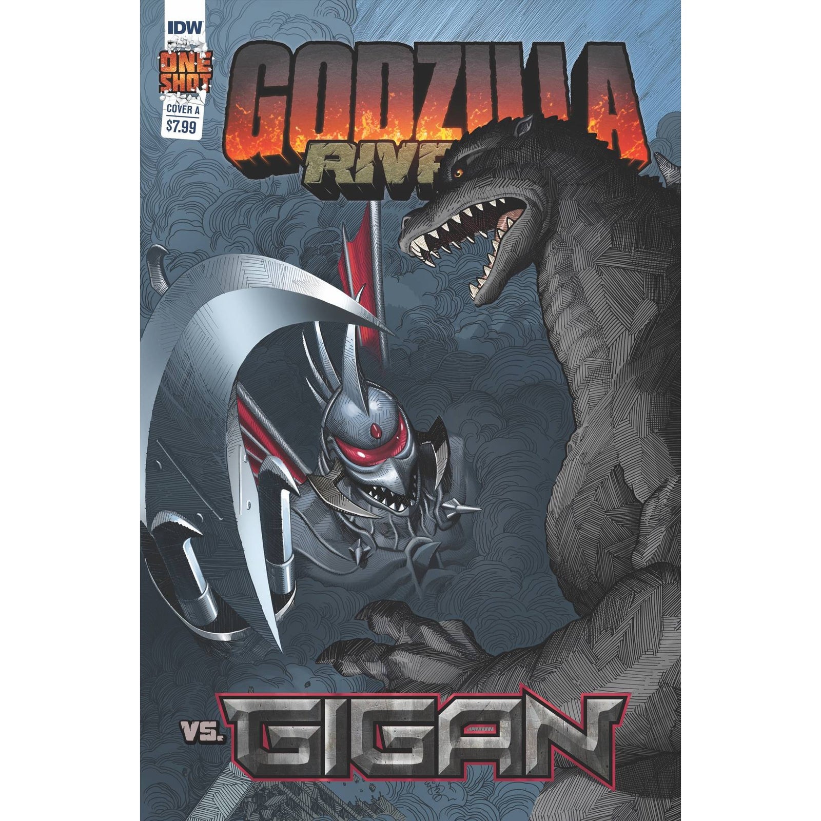 Godzilla Rivals Vs. Gigan – Atomic Books