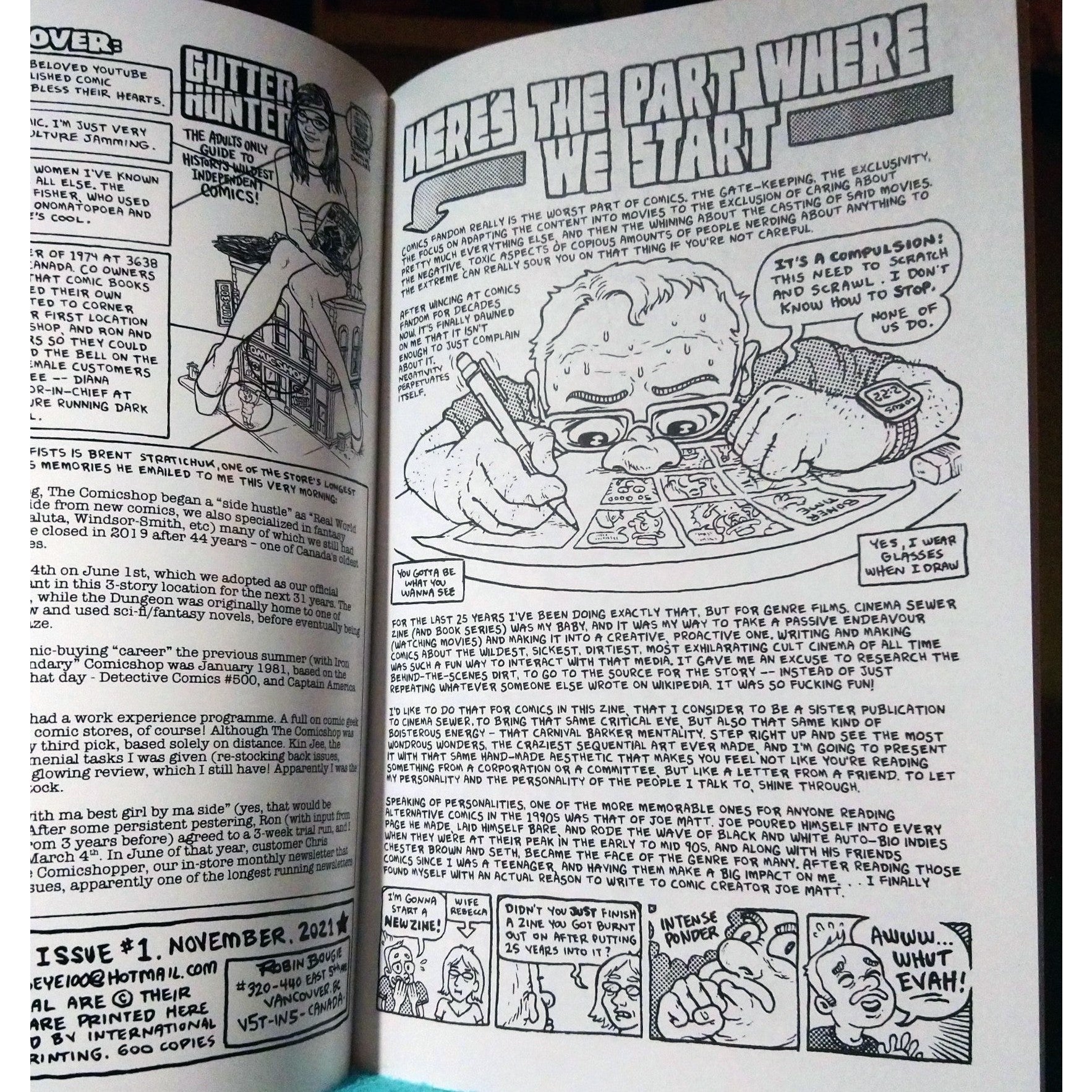 Gutter Hunter #1 – Atomic Books
