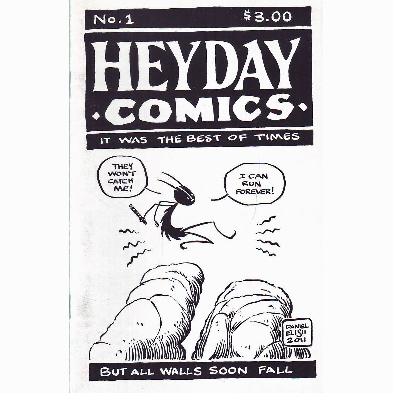 Heyday Comics #1 – Atomic Books