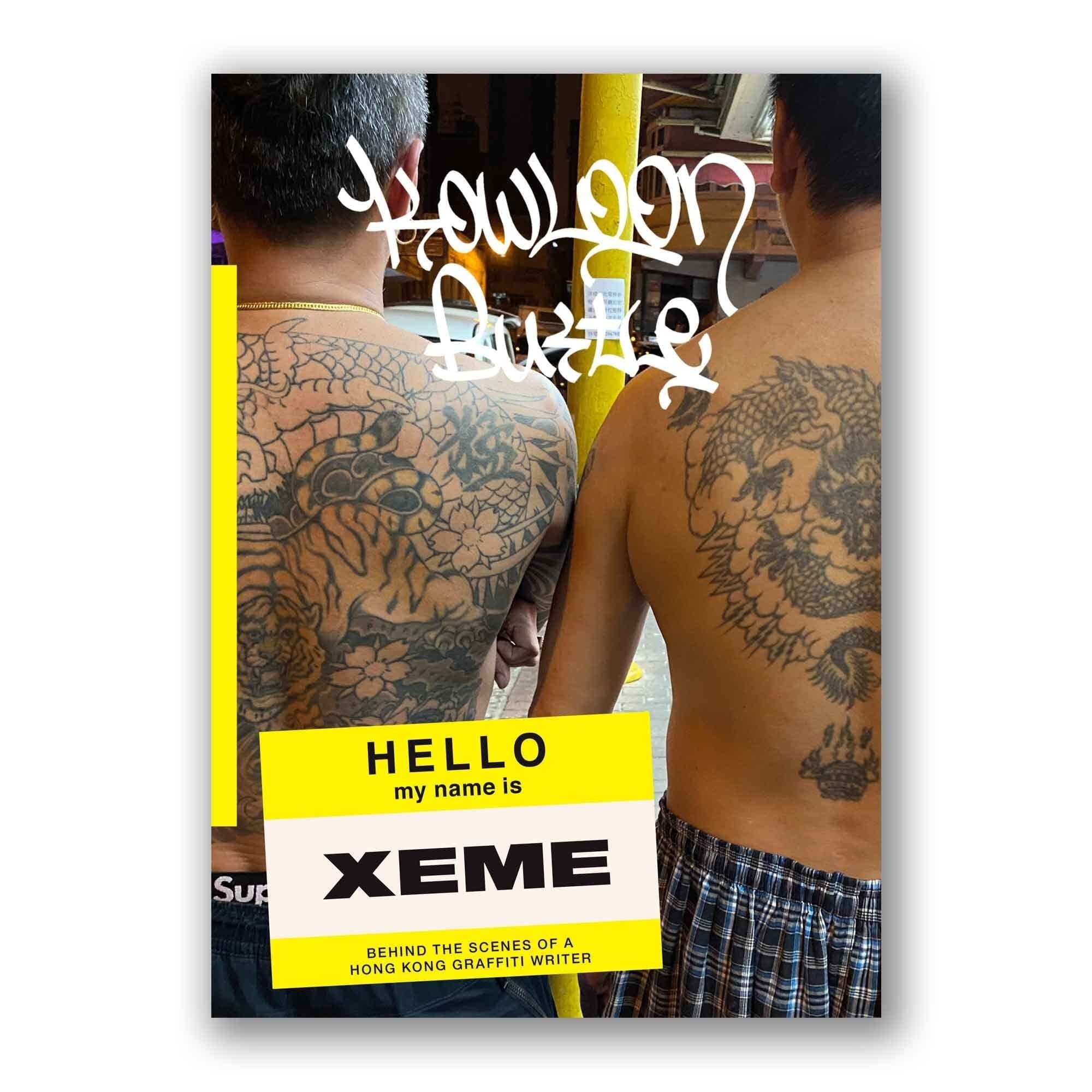 Kowloon Bustle: Behind the Scenes of a Hong Kong Graffiti Writer ...