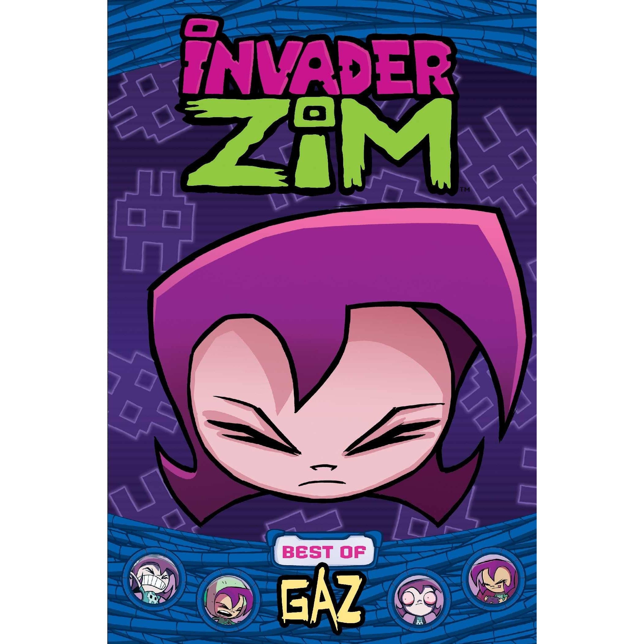 Zim And Gaz Comic Invader Zim #1 From Oni Press Zim Is Back | The