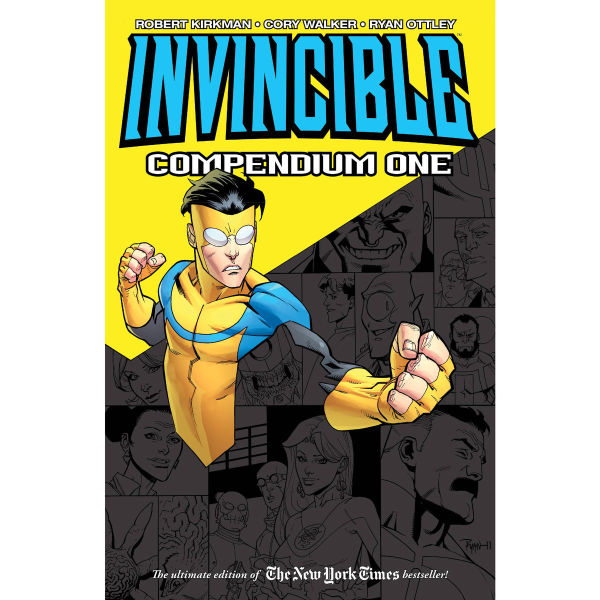 Invincible Compendium Volume 1 – Atomic Books
