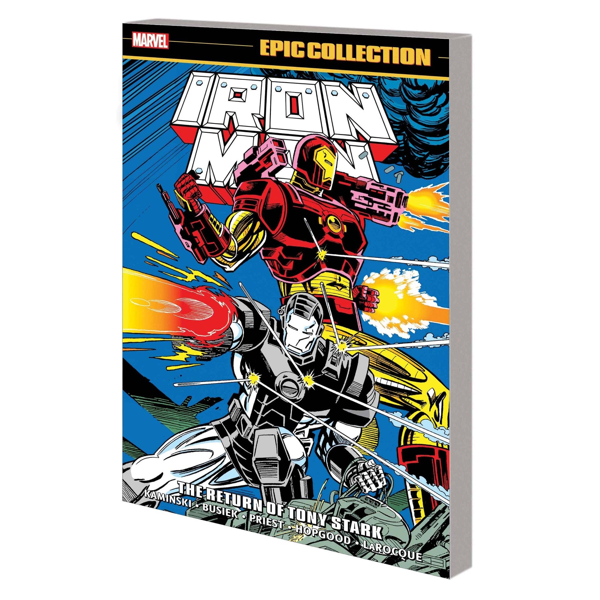 Iron Man: The Return Of Tony Stark (Epic Collection) – Atomic Books