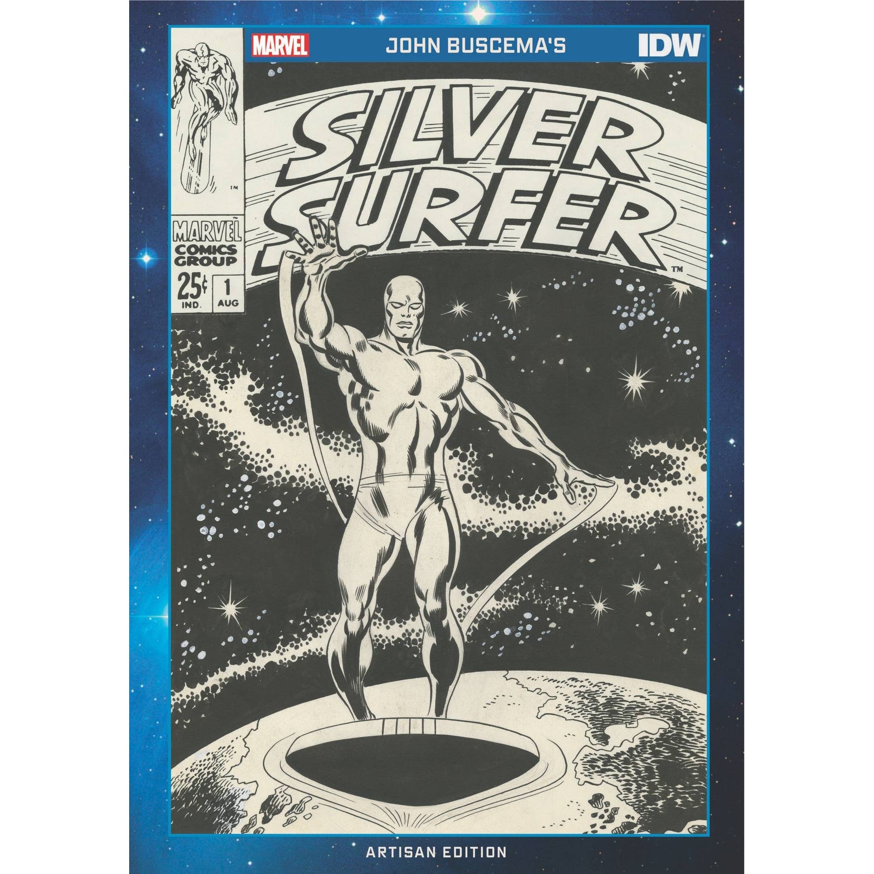 John Buscema's Silver Surfer Artisan Edition – Atomic Books