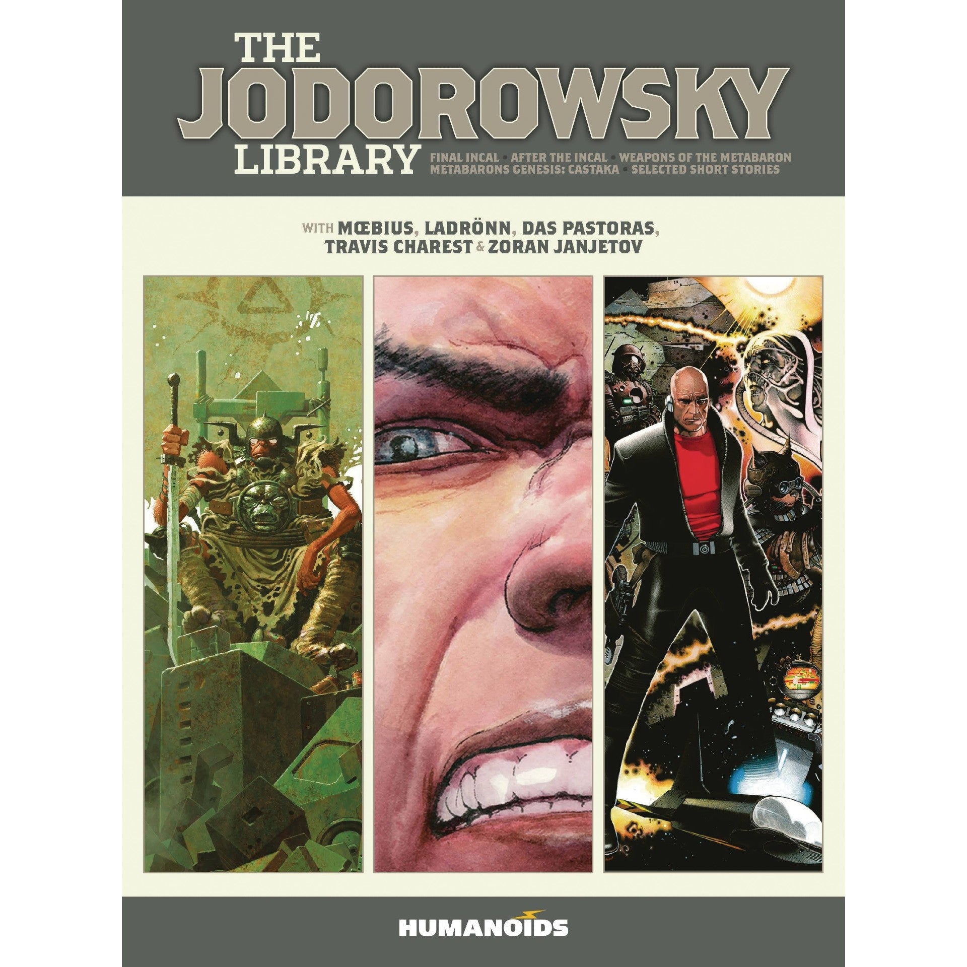 The Jodorowsky Library: Selected Short Stories – Atomic Books