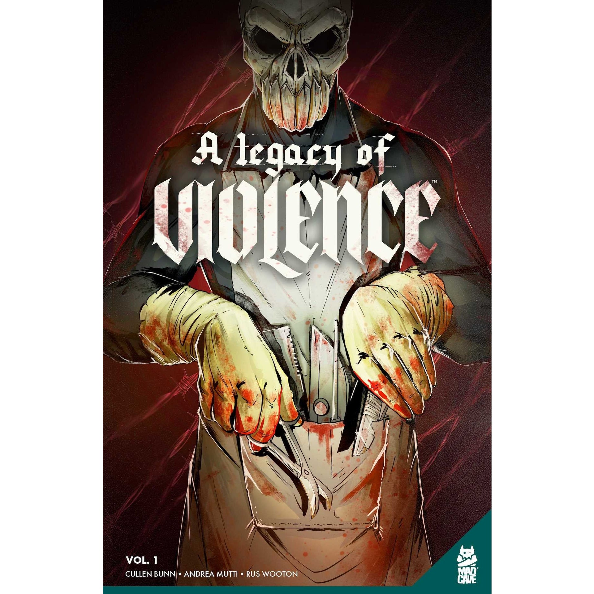 A Legacy Of Violence Volume 1 – Atomic Books