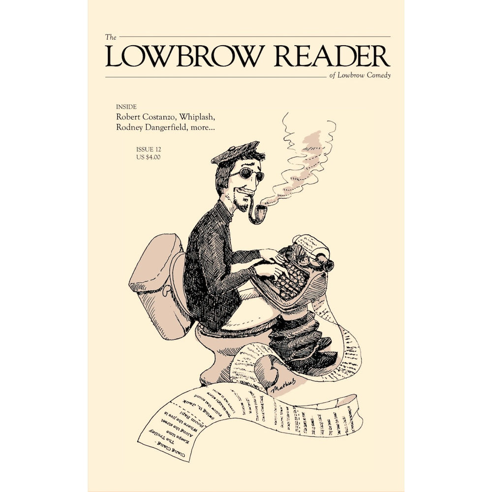 Lowbrow Reader #12 – Atomic Books